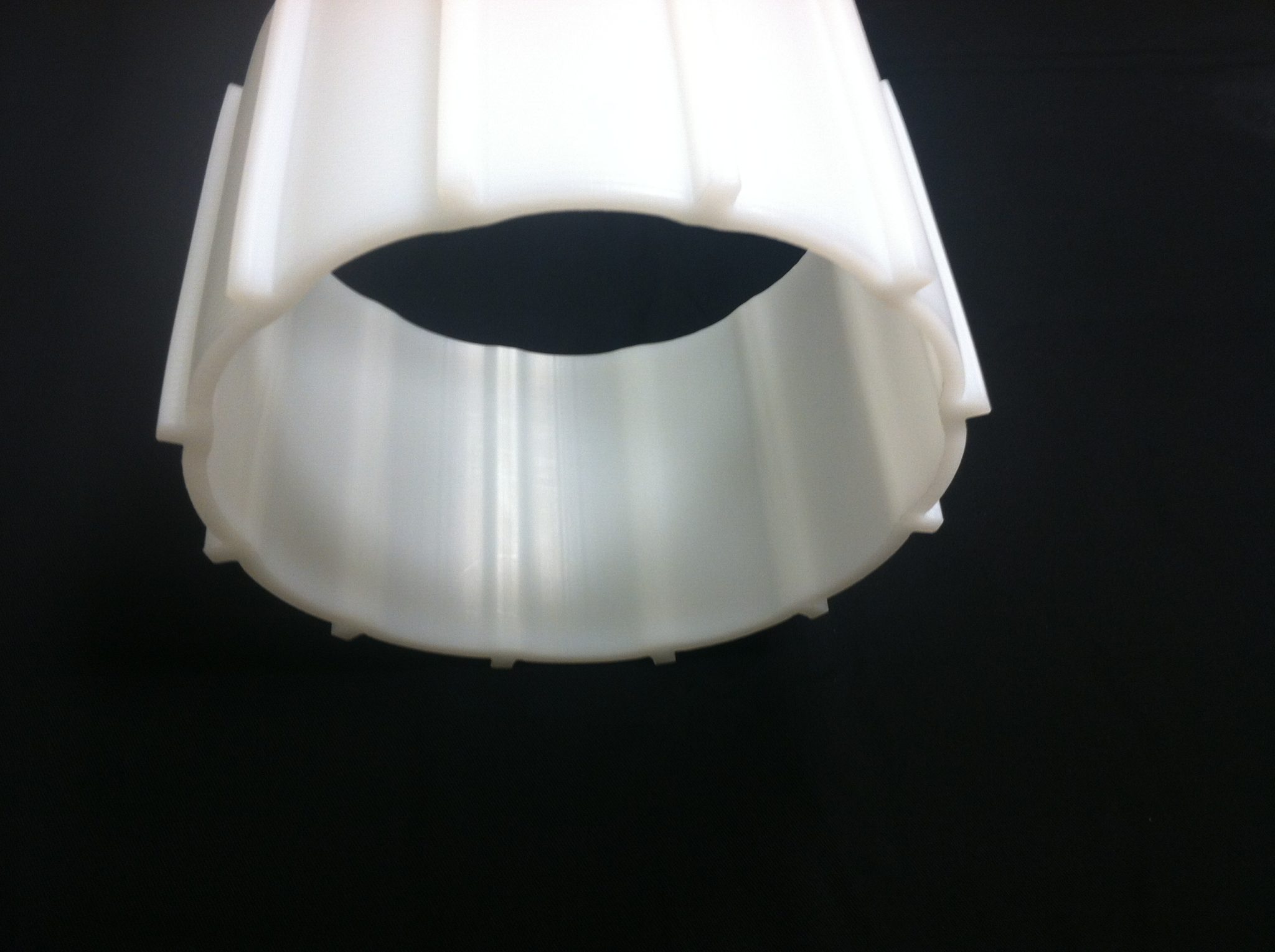 8 Inch Polyethylene Tube for a Charlotte, North Carolina Client