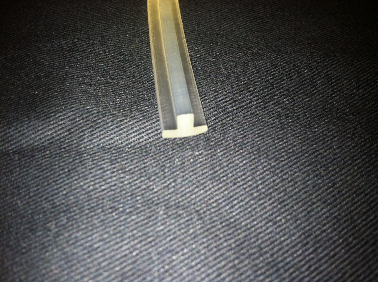 Plastic Extrusions Gallery - Plastic Profiles and ABS