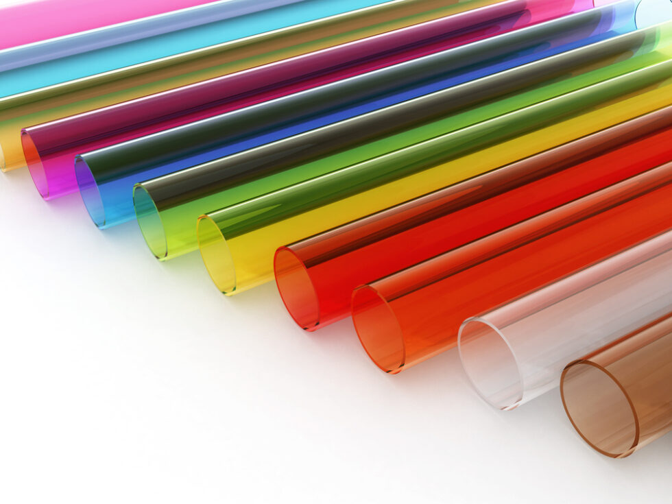 Custom Extruded Acrylic | Sheets, Tubes & Profiles - Plastic Extrusion ...